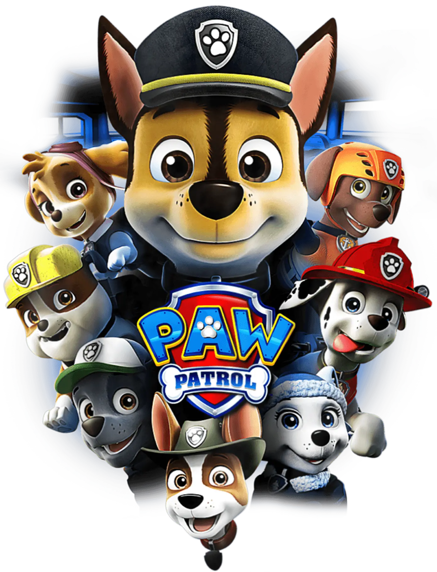 Paw Patrol Design - DTF Ready To Press — DTF Center