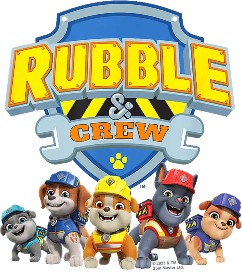 Rubble Crew Paw Patrol Design - DTF Ready To Press – DTF Center