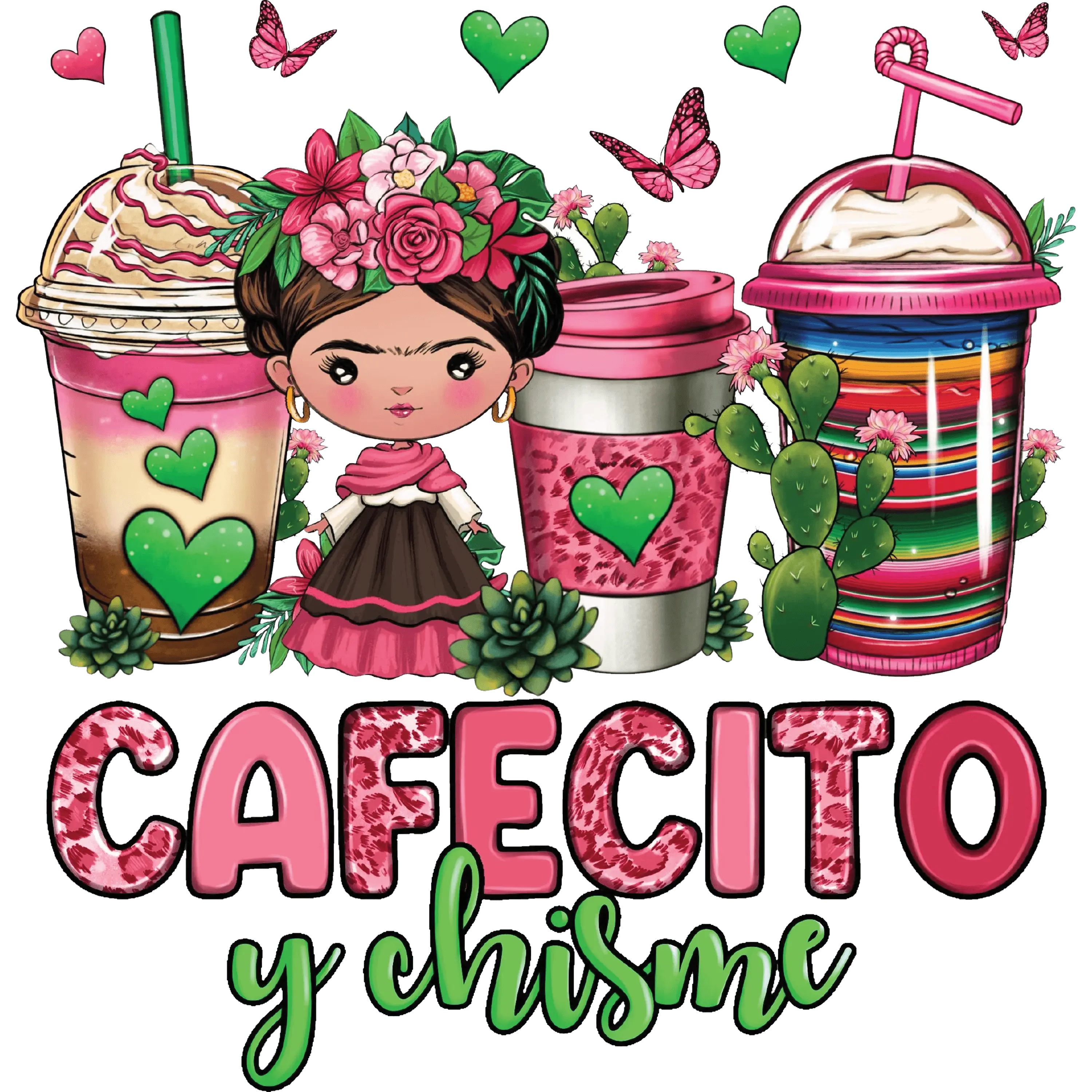 Cafecito Design - DTF Ready To Press – DTF Center