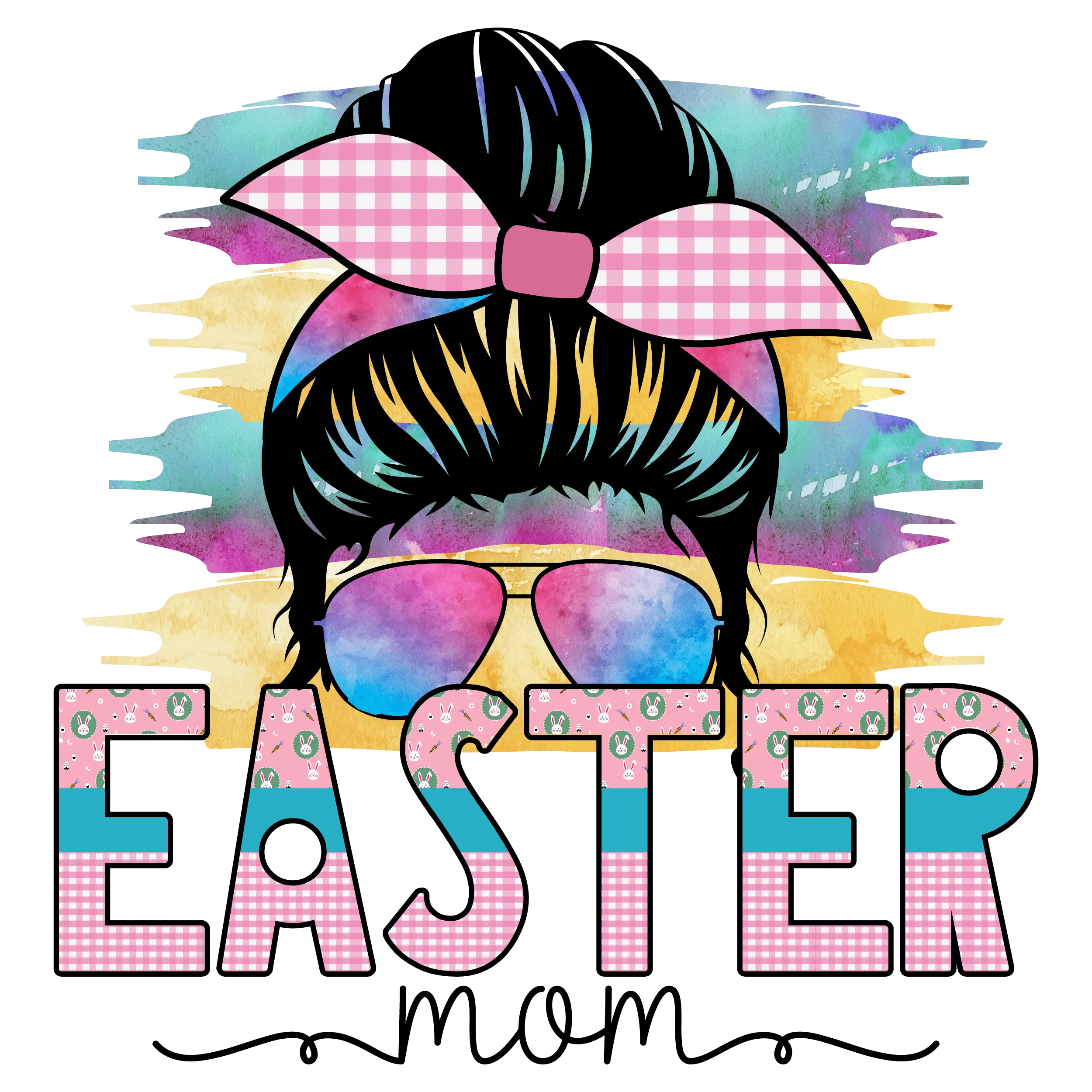 Easter Best Mom Design - DTF Ready To Press — DTF Center