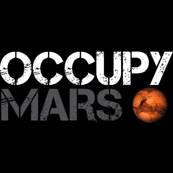 Occupy Mars Elon Musk SpaceX Design - DTF Ready | Innovate Now
